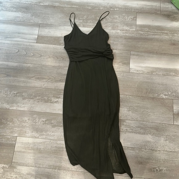 Express | Dresses | Express Green Dress | Poshmark